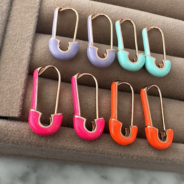 Ear Pin Earrings - Etsy