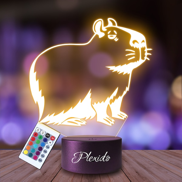 Capybara Led Child - Etsy