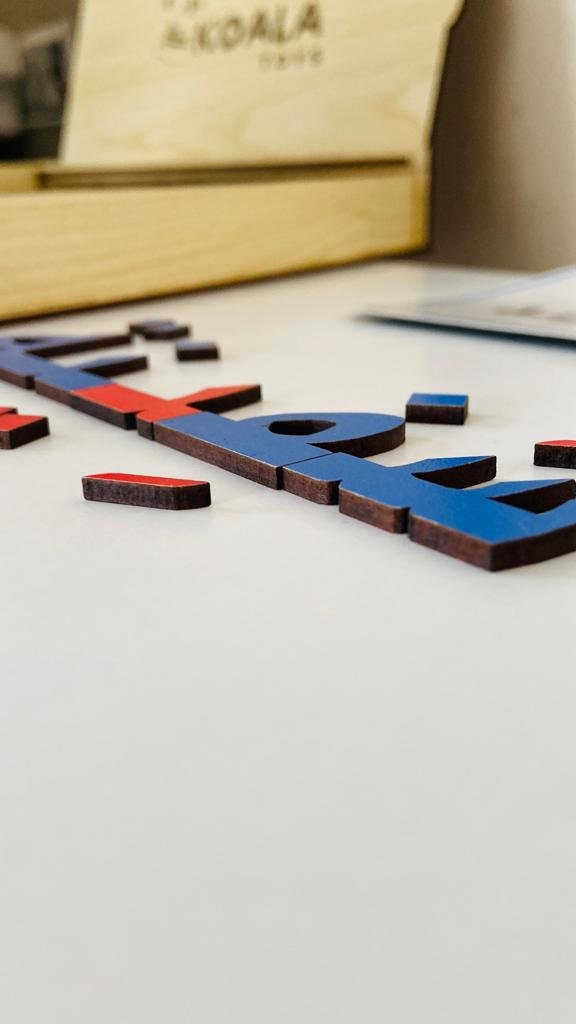 Wooden Box Alphabet Letters Montessori Arabic Arabic Wooden Letters - Etsy