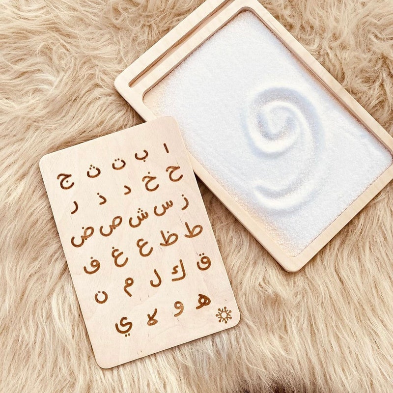 Sand Tray Letters - Etsy