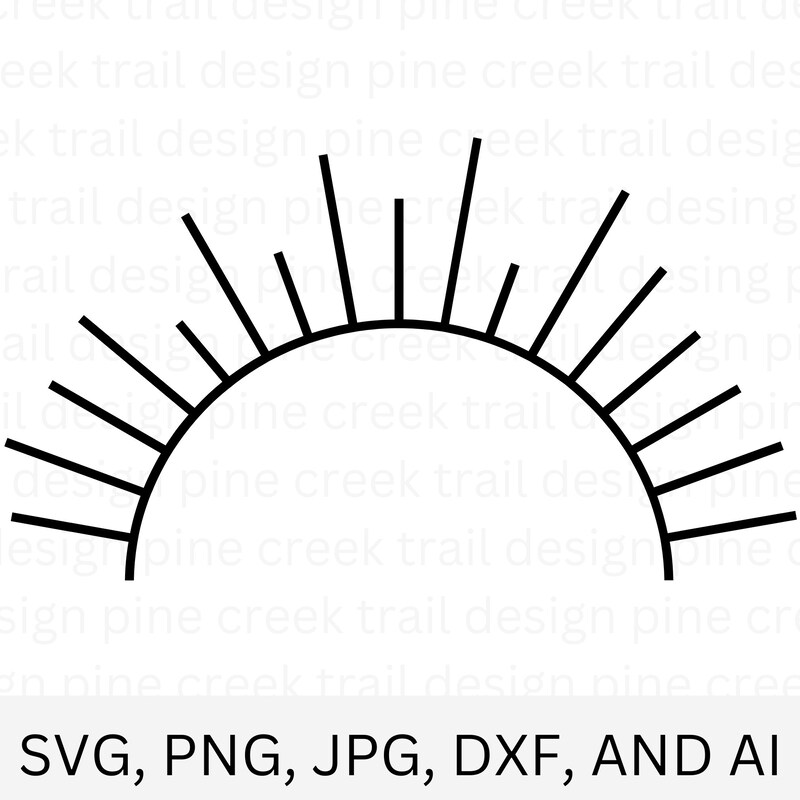 Sun Svg - Etsy