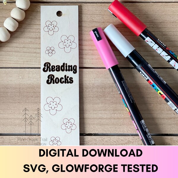 Reading Rocks - Etsy