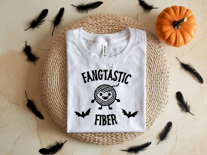 Fangtastic Fiber SVG | Halloween Knitting and Sewing Cut File for ...