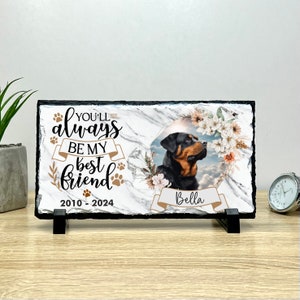 Cat Memorial Stone, Pet Loss Slate, Cat Memorial Gifts, Custom Pet ...