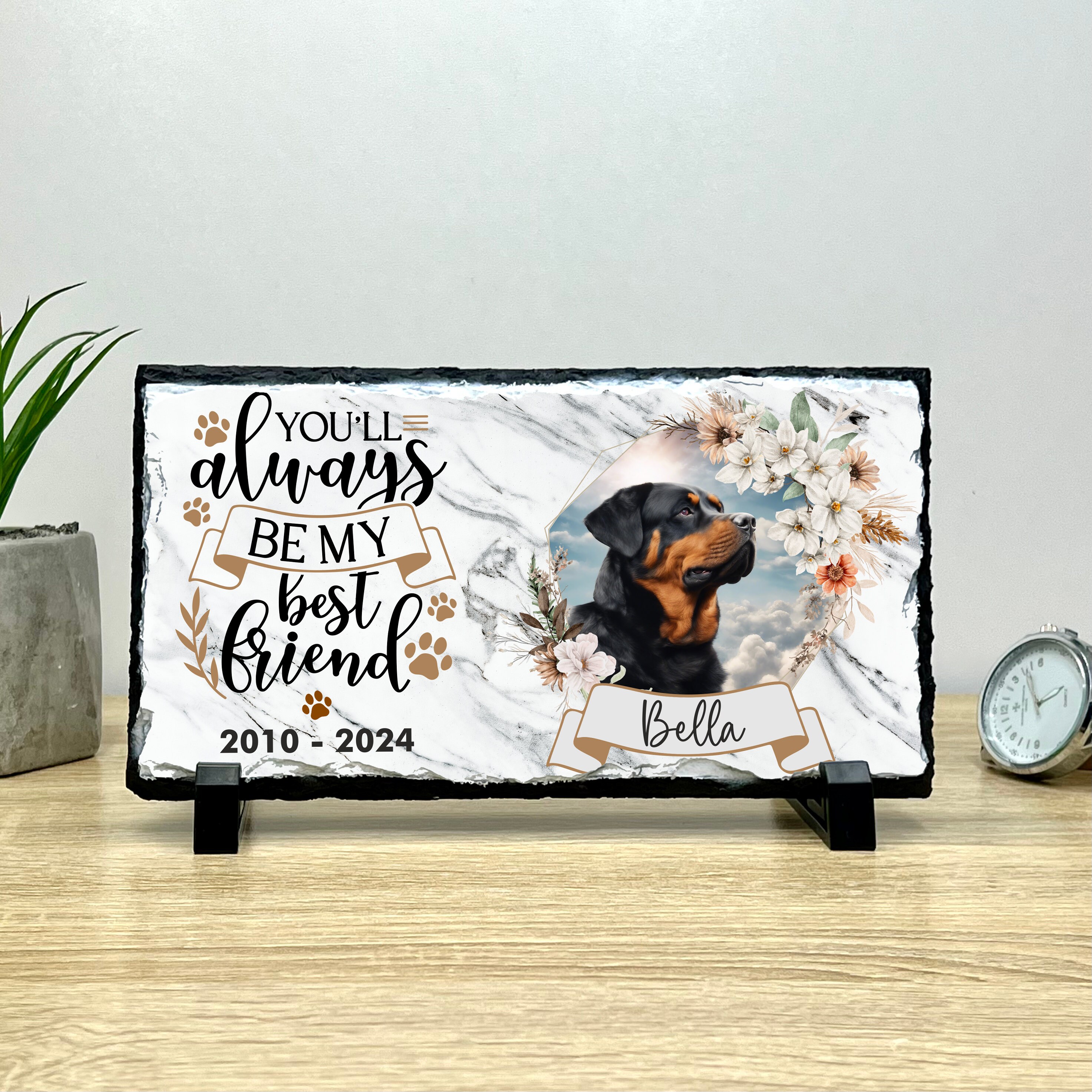 Pet Memorial Stone, Pet Headstone, Personalized Tribute for Cherished ...
