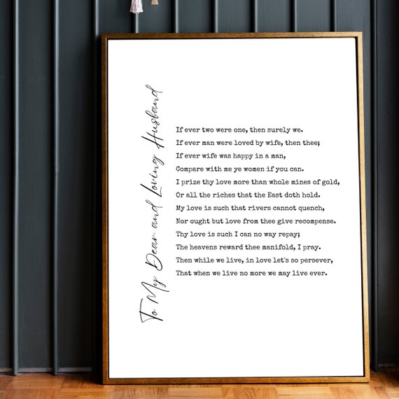 Happy Birthday To My Wonderful Husband Poem