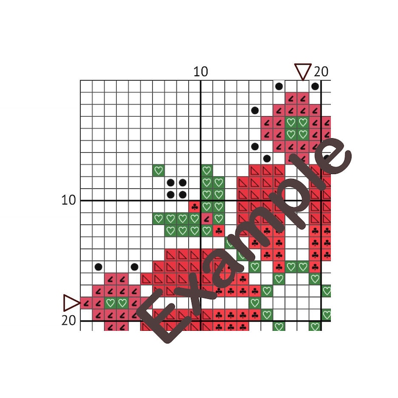 Tatreez Motif Pdf Pattern Wall Decor Tatreez Palestinians Tatreez ...