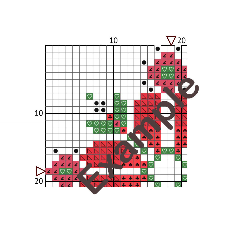 Tatreez Motif Pdf Pattern Wall Decor Tatreez Palestinians Tatreez ...