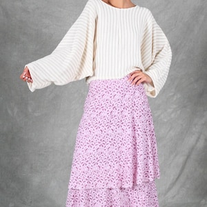 Batwing Top Pattern | Top Sewing Pattern | Jumper Sewing Pattern ...