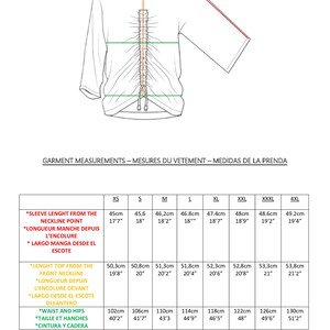 Top Sewing Pattern | Blouse Sewing Pattern | Japanese Sleeve Pattern ...