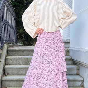 Batwing Top Pattern | Top Sewing Pattern | Jumper Sewing Pattern ...