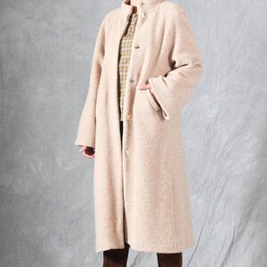 Coat Sewing Pattern PDF, Women Oversized Coat Pattern, Winter Coat ...