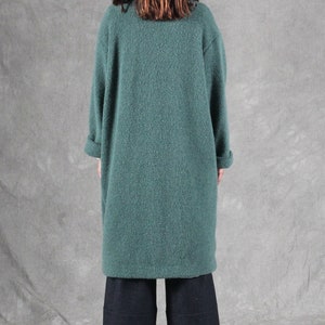 Women Coat Pattern | Winter Coat Pattern | Long Coat Sewing Pattern ...