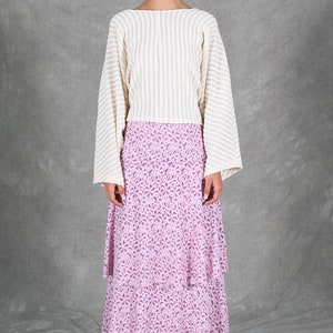 Batwing Top Pattern | Top Sewing Pattern | Jumper Sewing Pattern ...