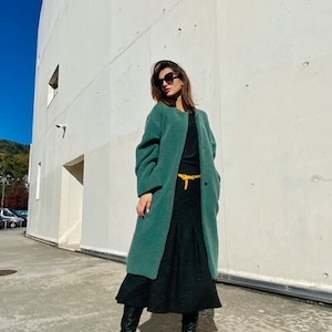 Women Coat Pattern | Winter Coat Pattern | Long Coat Sewing Pattern ...