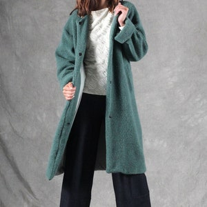 Women Coat Pattern | Winter Coat Pattern | Long Coat Sewing Pattern ...