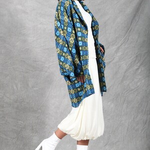 Japanese Coat Sewing Pattern | Coat Sewing Pattern | Kimono Coat Sewing ...