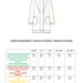 Japanese Coat Sewing Pattern | Coat Sewing Pattern | Kimono Coat Sewing ...
