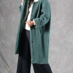 Women Coat Pattern | Winter Coat Pattern | Long Coat Sewing Pattern ...