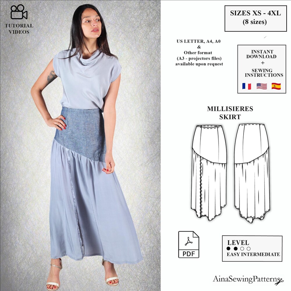 AinaSewingPatterns - Etsy