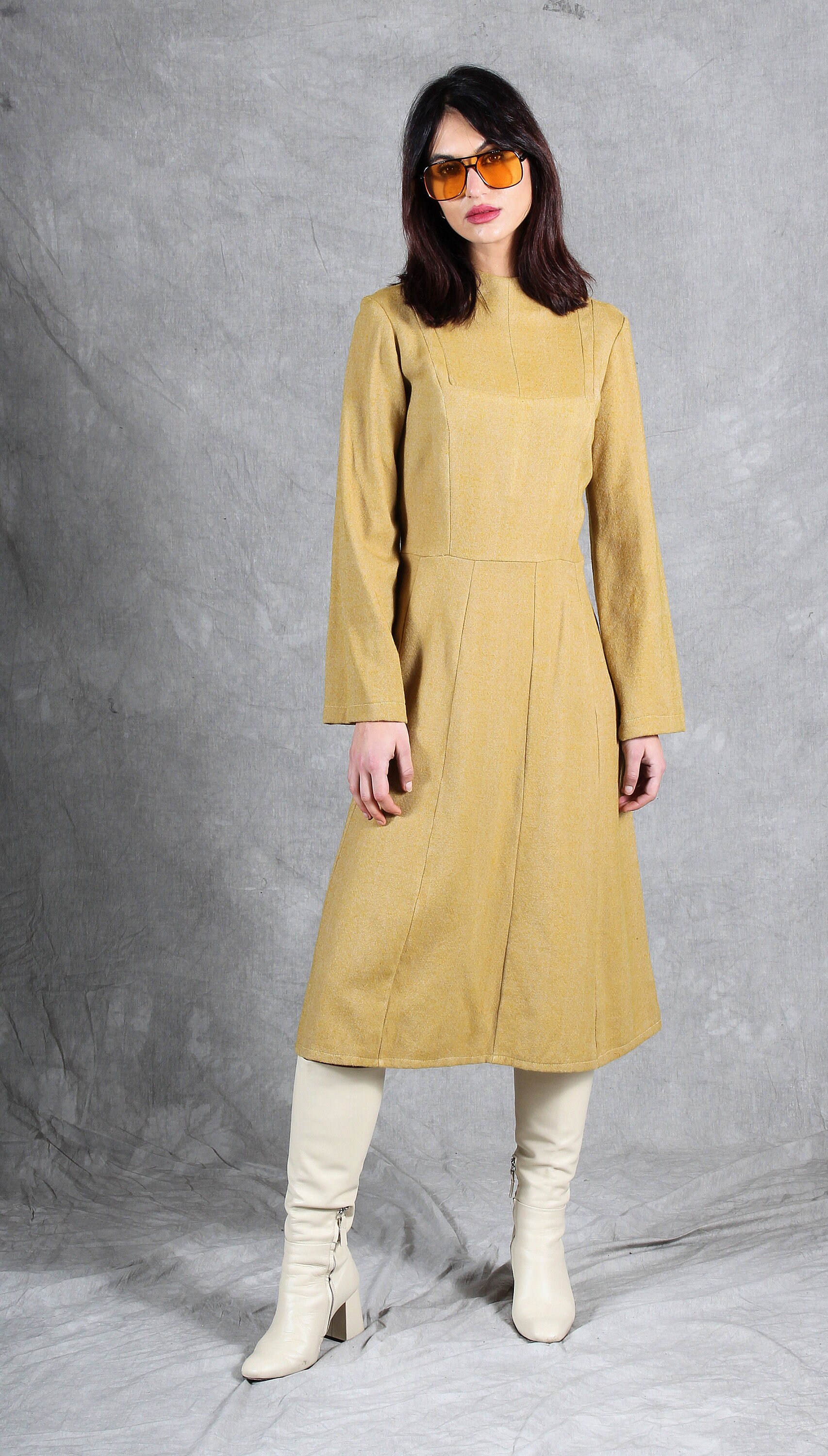 Dress Sewing Pattern Flared Dress Pattern Paneled Dress Pattern Semi ...