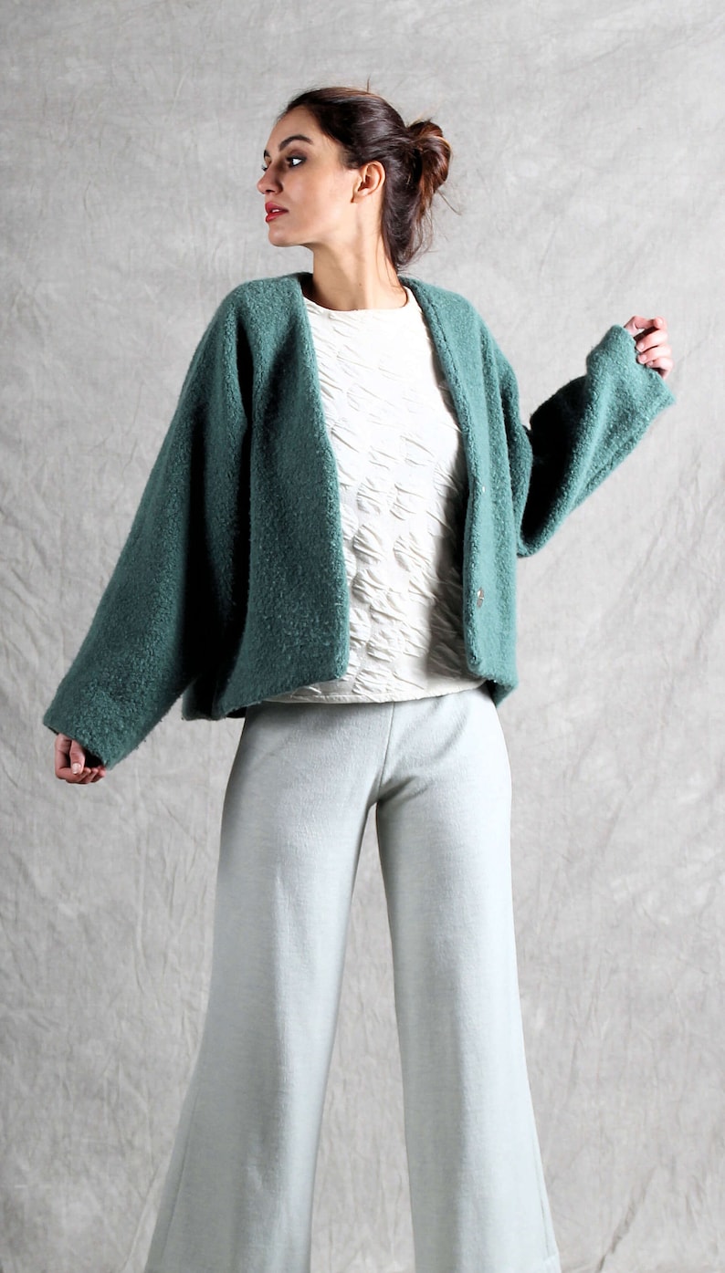 Women Jacket Pattern | Winter Coat Pattern | Short Coat Sewing Pattern ...