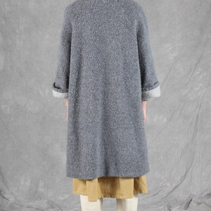 Women Coat Pattern | Winter Coat Pattern | Long Coat Sewing Pattern ...