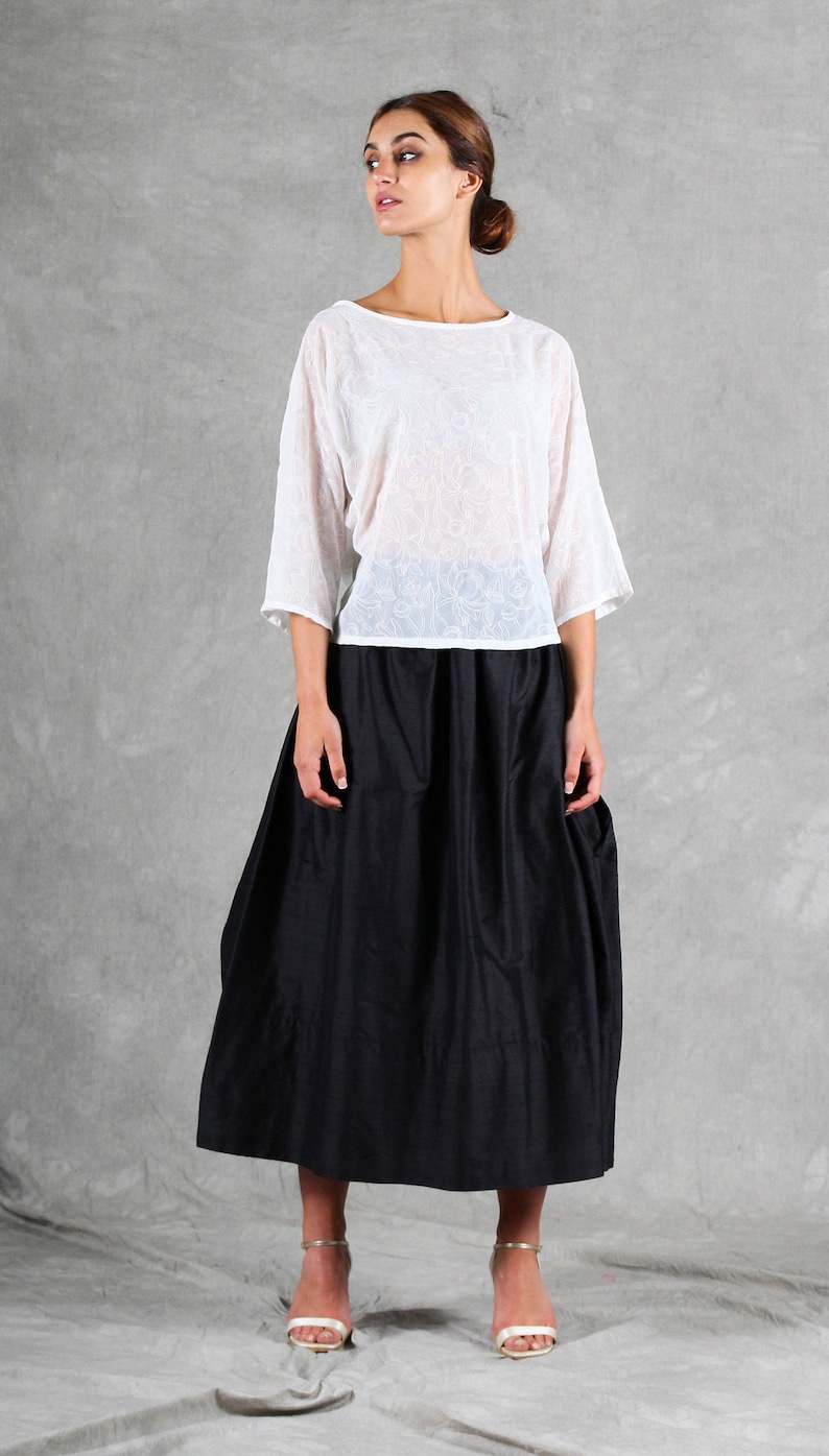 Top Sewing Pattern | Blouse Sewing Pattern | Japanese Sleeve Pattern ...