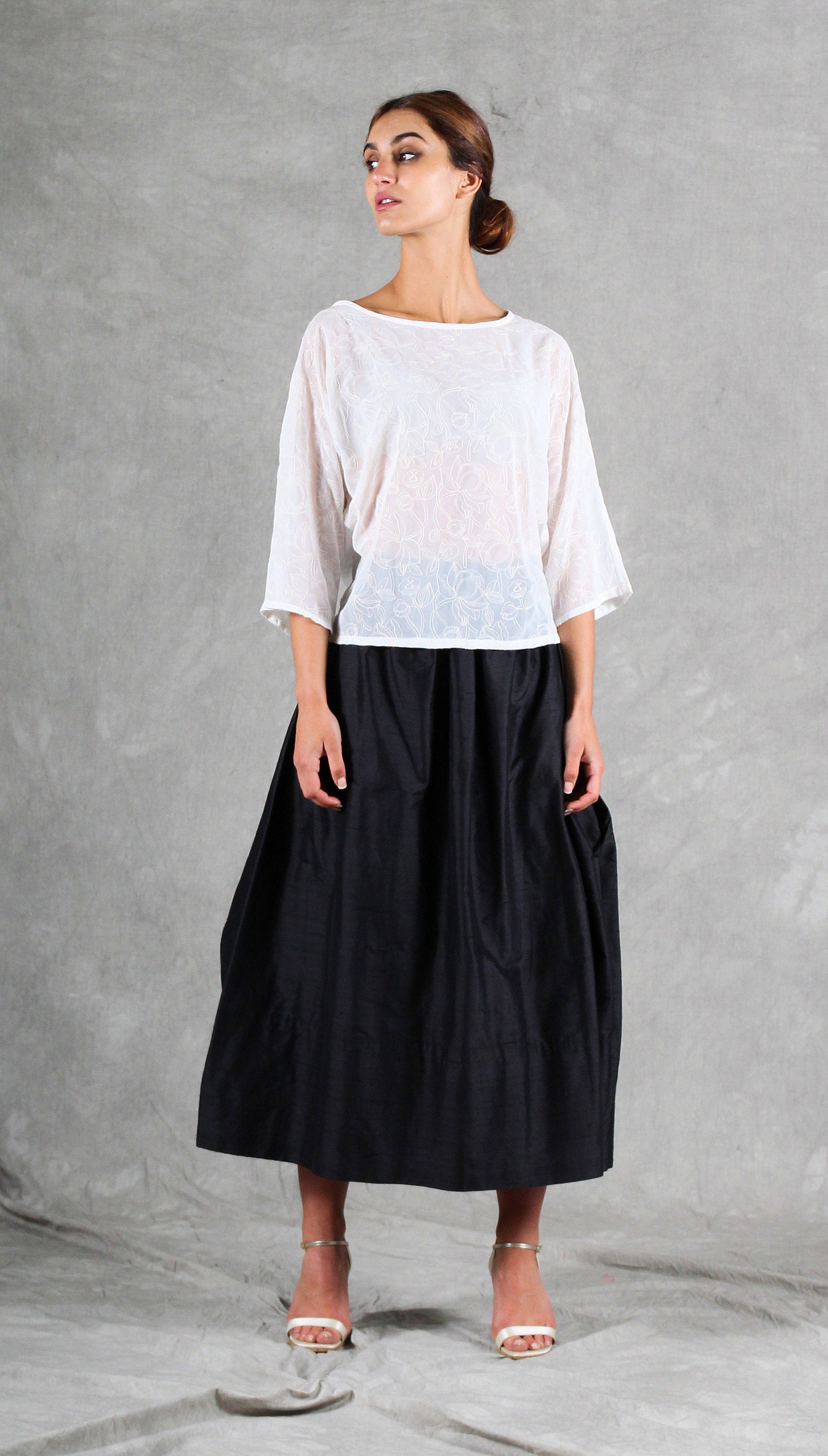 Top Sewing Pattern | Blouse Sewing Pattern | Japanese Sleeve Pattern ...