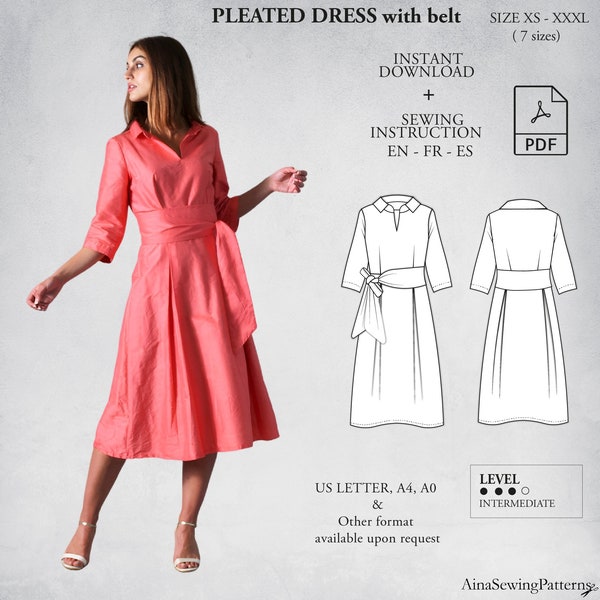 Cocktail Dress Patterns for Women - Etsy