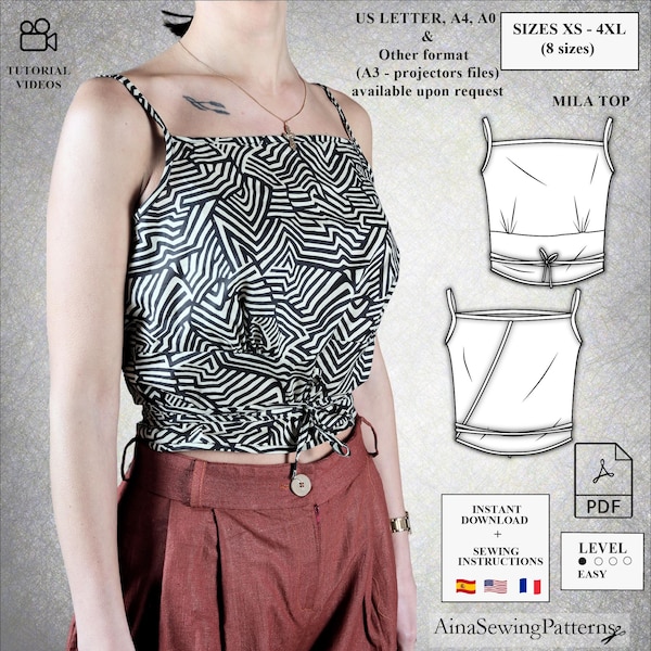 AinaSewingPatterns - Etsy