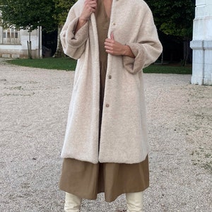 Women Coat Pattern | Winter Coat Pattern | Long Coat Sewing Pattern ...