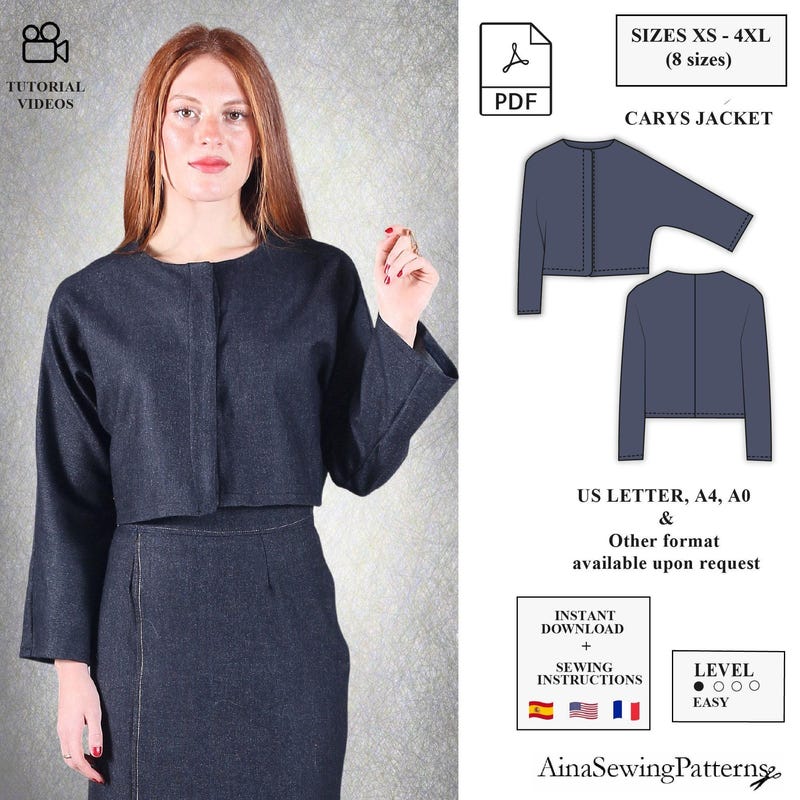 AinaSewingPatterns - Etsy