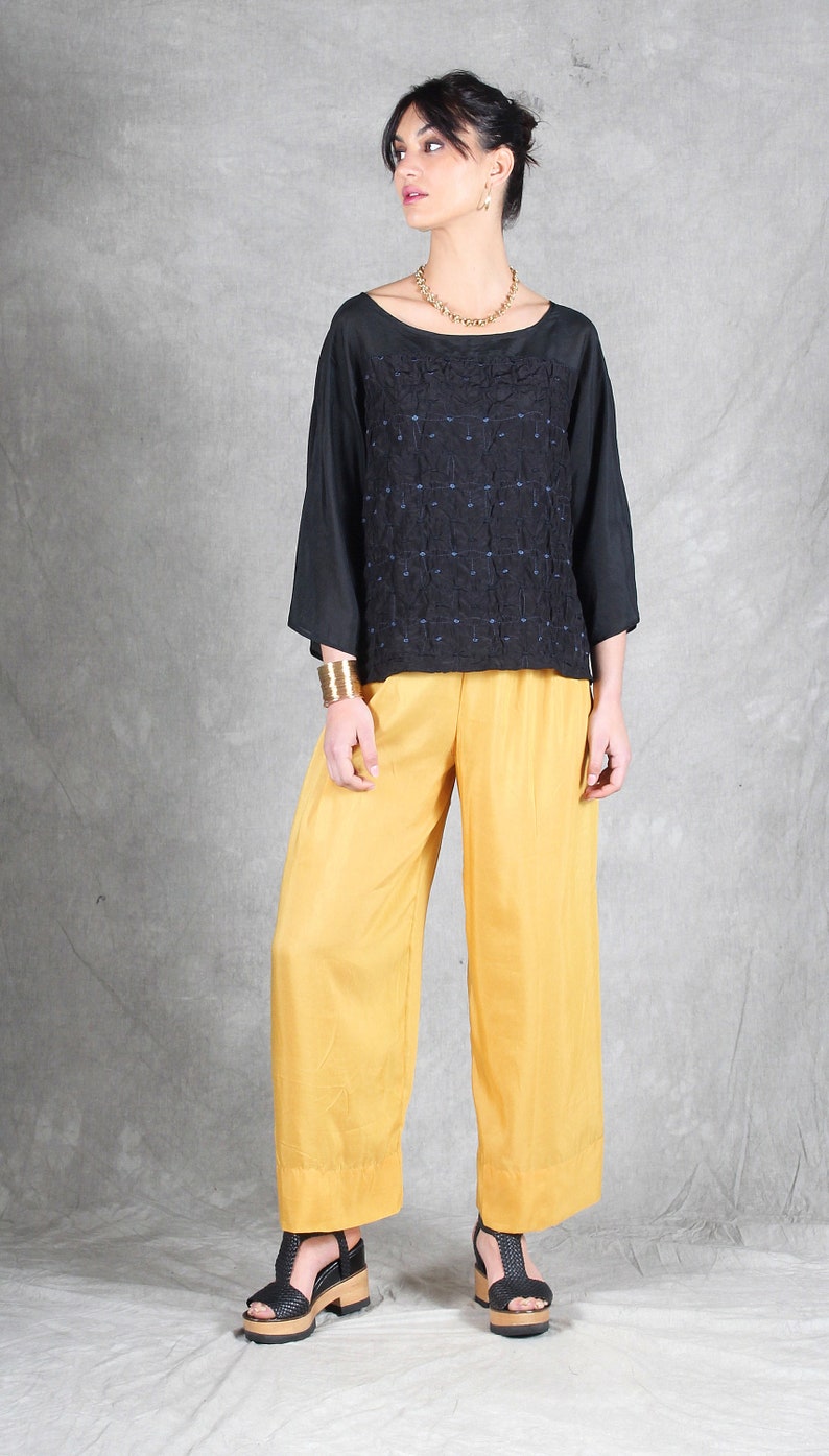 Top Sewing Pattern | Blouse Sewing Pattern | Japanese Sleeve Pattern ...