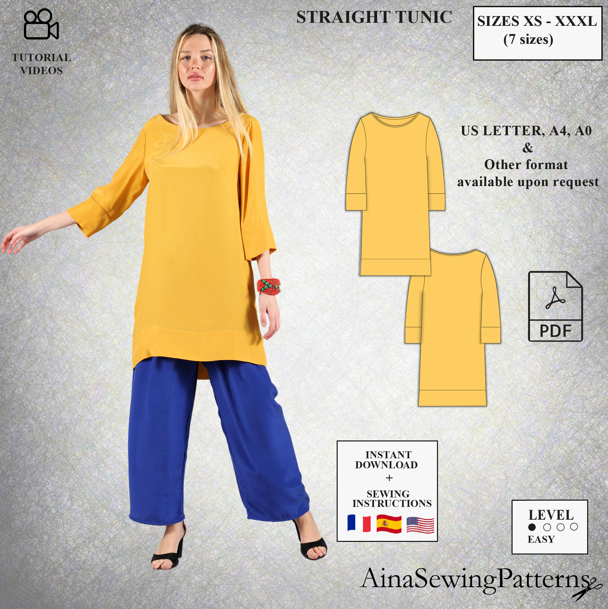 Indian Ladies Tops Patterns