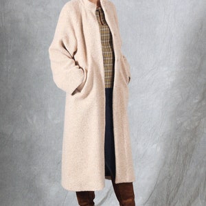 Women Coat Pattern | Winter Coat Pattern | Long Coat Sewing Pattern ...