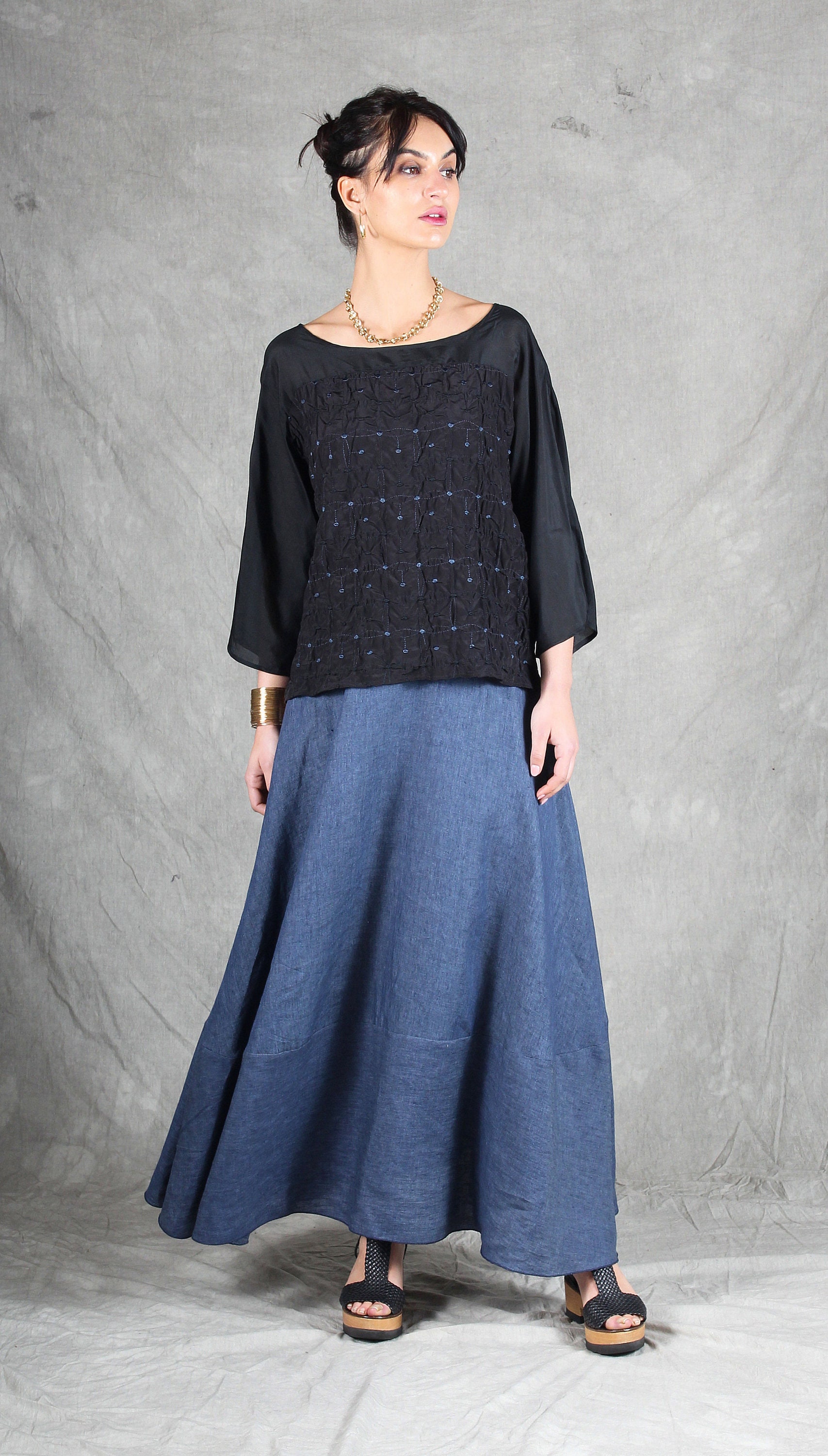 Women Skirt Pattern Easy Skirt Pattern Maxi Skirt Sewing Pattern Flared ...