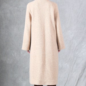 Coat Sewing Pattern PDF, Women Oversized Coat Pattern, Winter Coat ...
