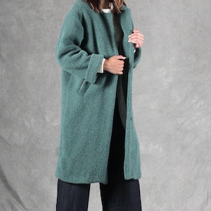 Women Coat Pattern | Winter Coat Pattern | Long Coat Sewing Pattern ...