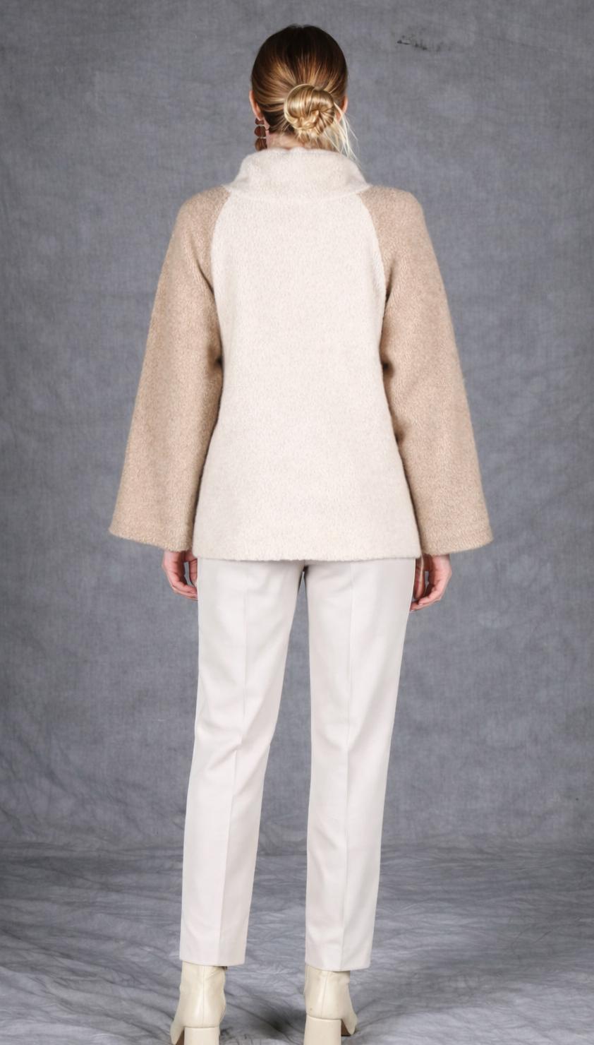 Women Jacket Pattern | Winter Coat Pattern | Raglan Coat Sewing Pattern ...