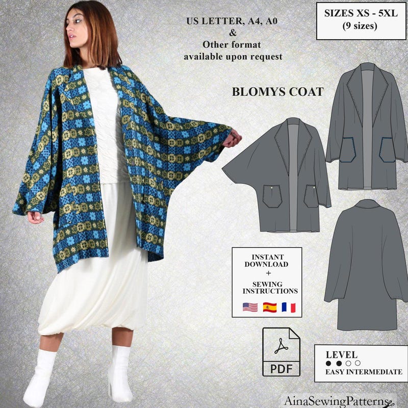 AinaSewingPatterns - Etsy