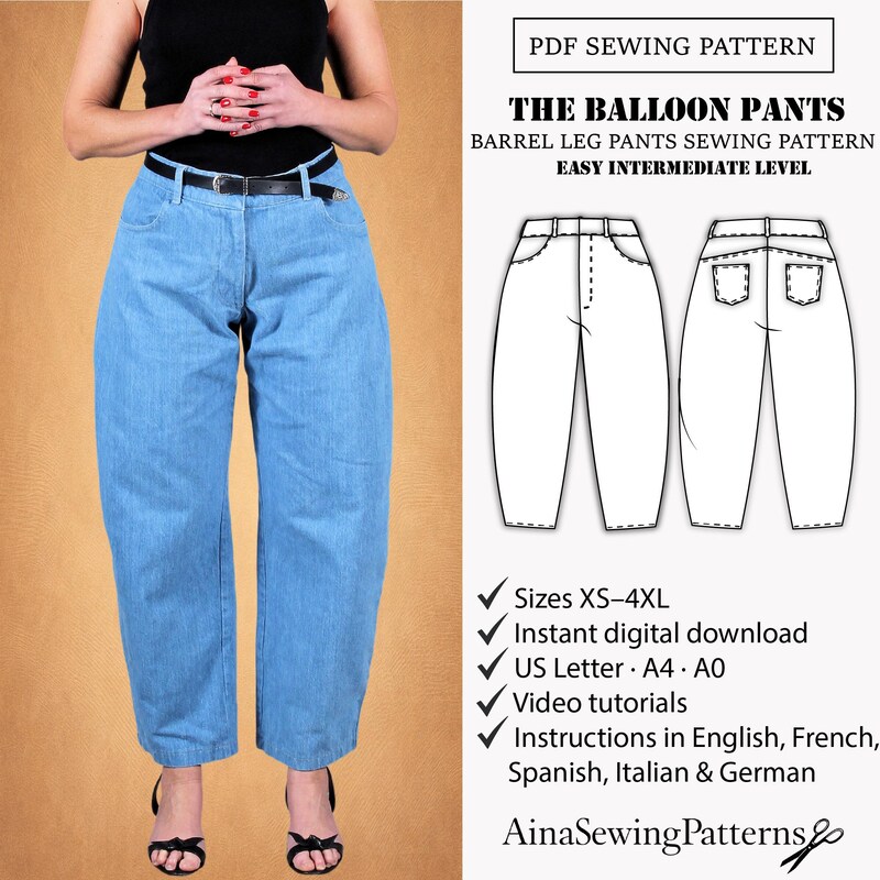 AinaSewingPatterns - Etsy
