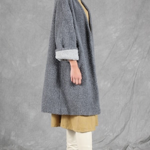 Women Coat Pattern | Winter Coat Pattern | Long Coat Sewing Pattern | Oversized Coat Pattern | V ...