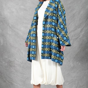 Japanese Coat Sewing Pattern | Coat Sewing Pattern | Kimono Coat Sewing ...