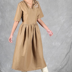 Dress Sewing Pattern | Gathered Dress Pattern | Summer Dress Pattern ...