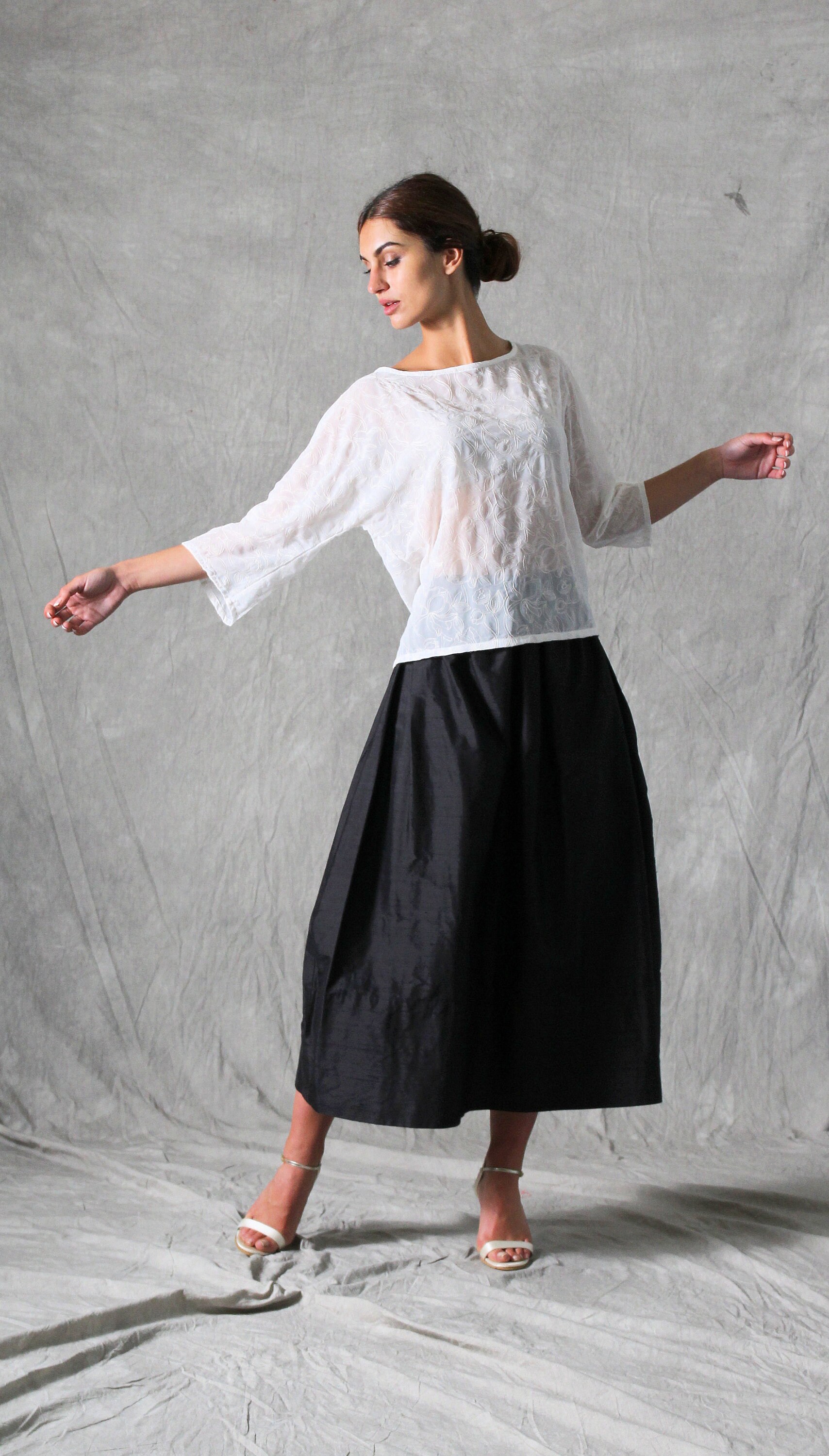 Top Sewing Pattern Blouse Sewing Pattern Japanese Sleeve - Etsy Australia