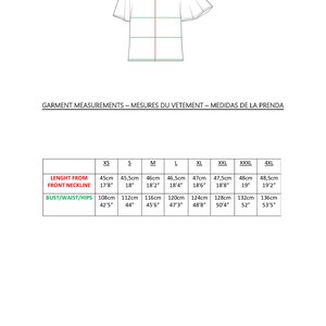 Top Sewing Pattern | Blouse Sewing Pattern | Summer Sewing Pattern ...