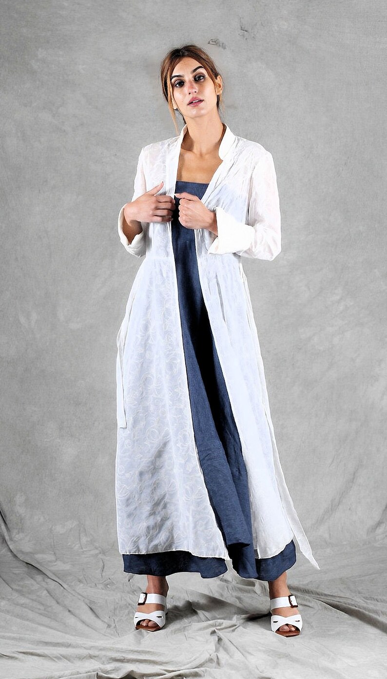 Long Jacket Pattern Fitted Jacket Sewing Pattern Long Dress Pattern ...