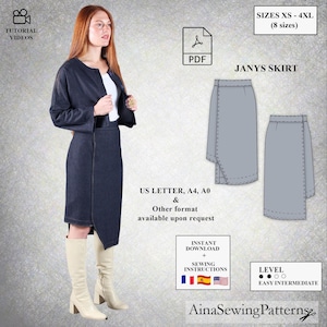 AinaSewingPatterns - Etsy