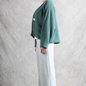 Women Jacket Pattern | Winter Coat Pattern | Short Coat Sewing Pattern ...